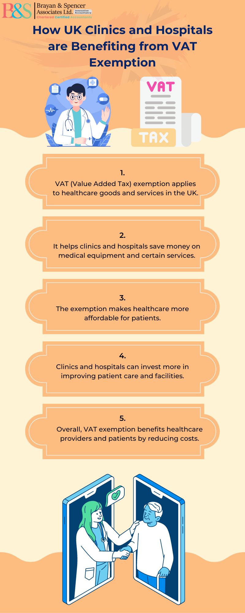 How UK Clinics and Hospitals are Benefiting from VAT Exemption